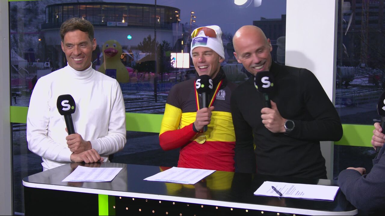 Is Sven Nys bang van de Belgische titels van zijn eigen zoon? "Ik ben ...