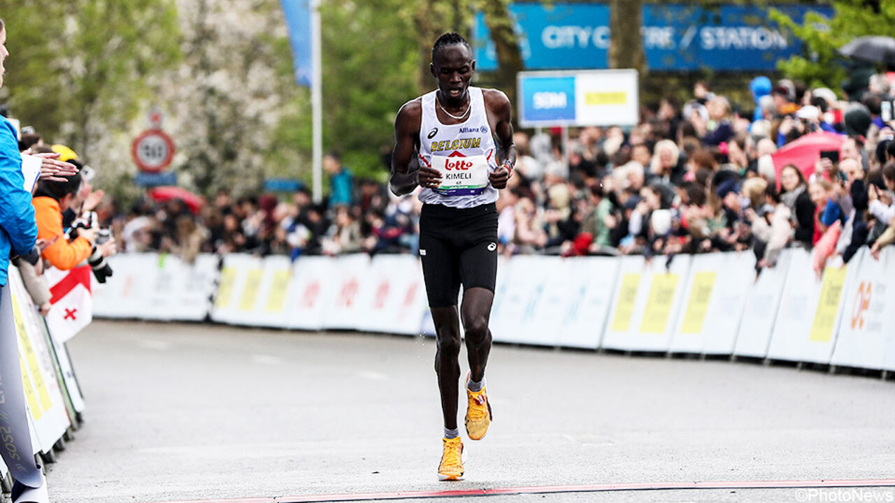 Geen Belgisch record voor Isaac Kimeli op 10 km in Valencia, Jana Van ...