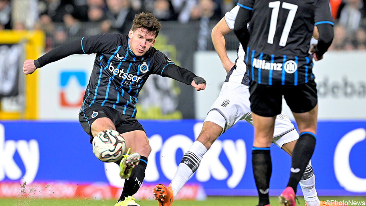 LIVE: Recht Club Brugge, met Diakhon in de basis, de rug tegen La ...