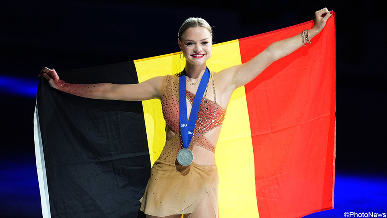 Loena Hendrickx bekroont comeback met EK-zilver, Nina Pinzarrone valt ...
