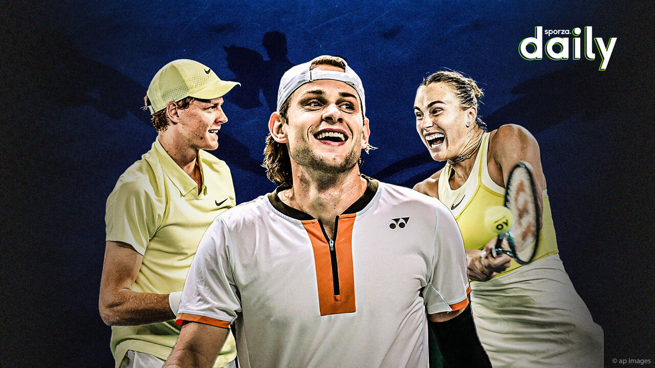 Sporza Daily+ fileert de Belgen op de Australian Open: "Voor Zizou ...