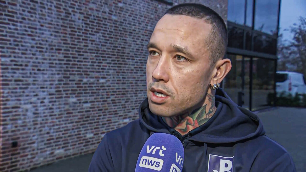 Radja Nainggolan, die opent met een grapje, droomt luidop van eerste ...