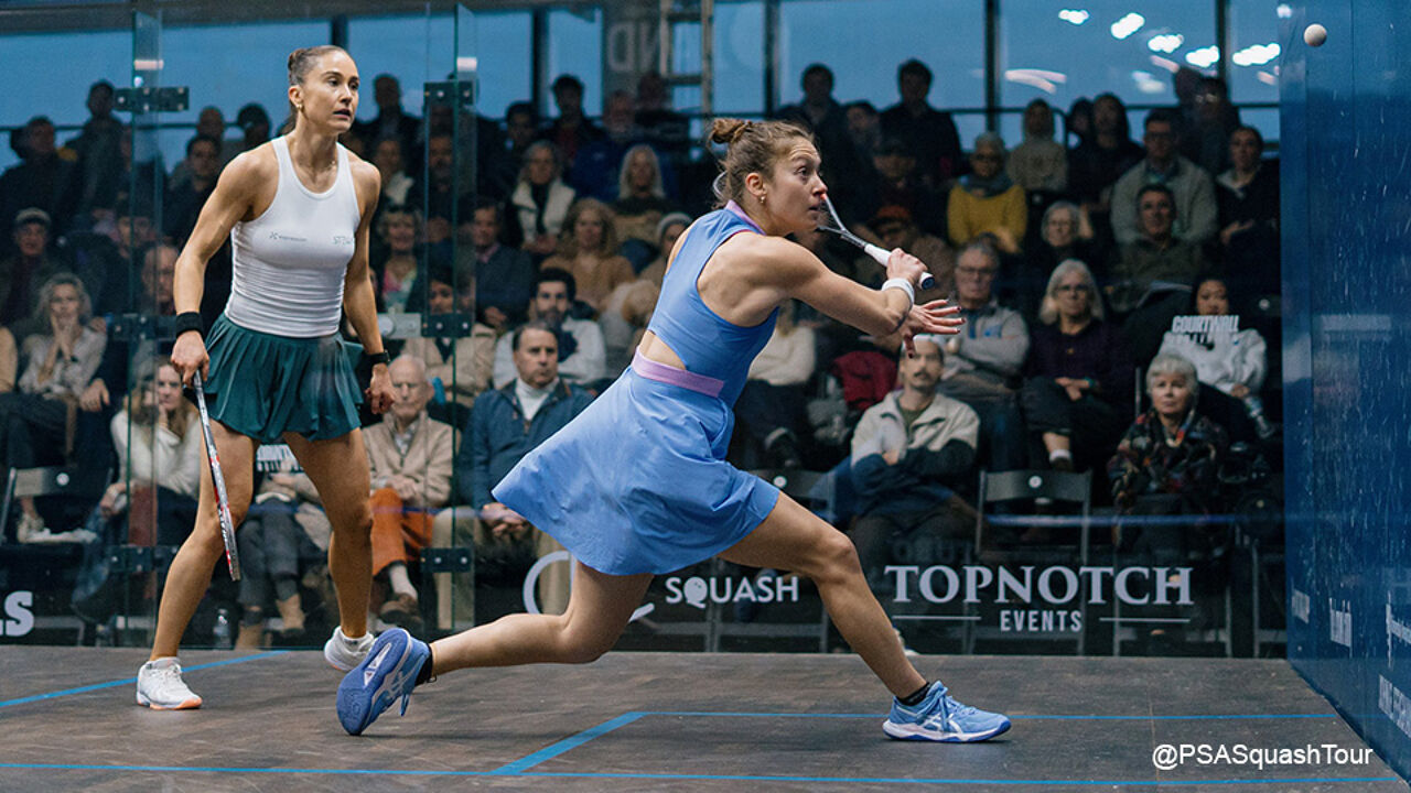 Geen finale voor Nele Gilis bij "Squash in the Land" in Cleveland | sporza