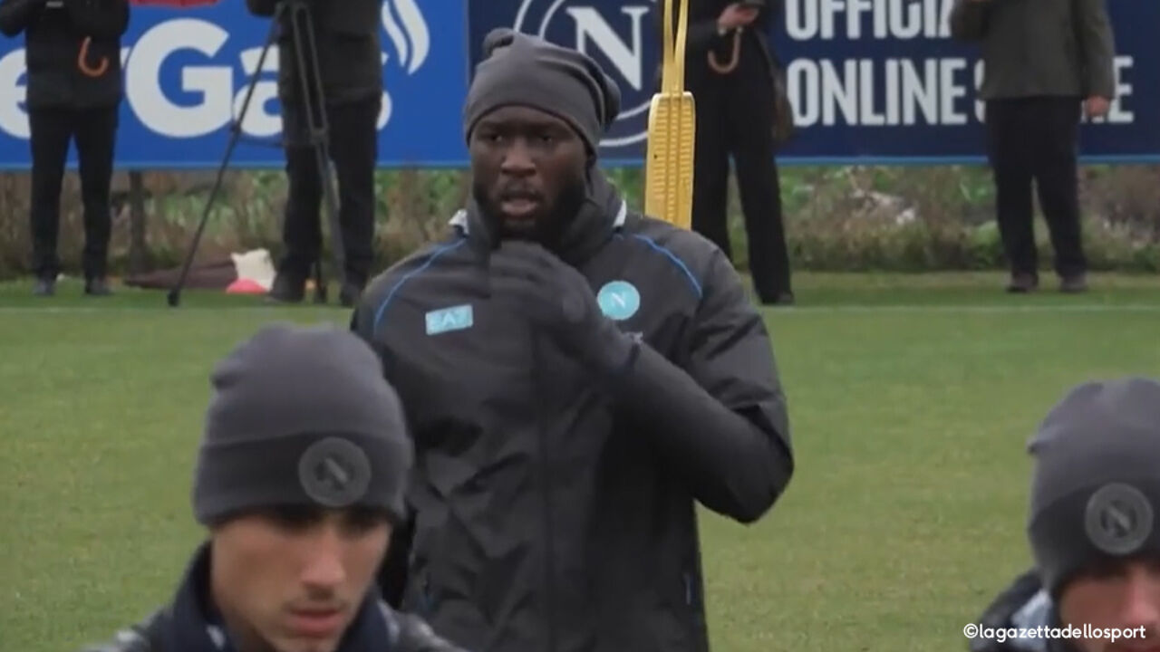 Langverwachte comeback voor Lukaku? Rode Duivel reist met Napoli mee ...