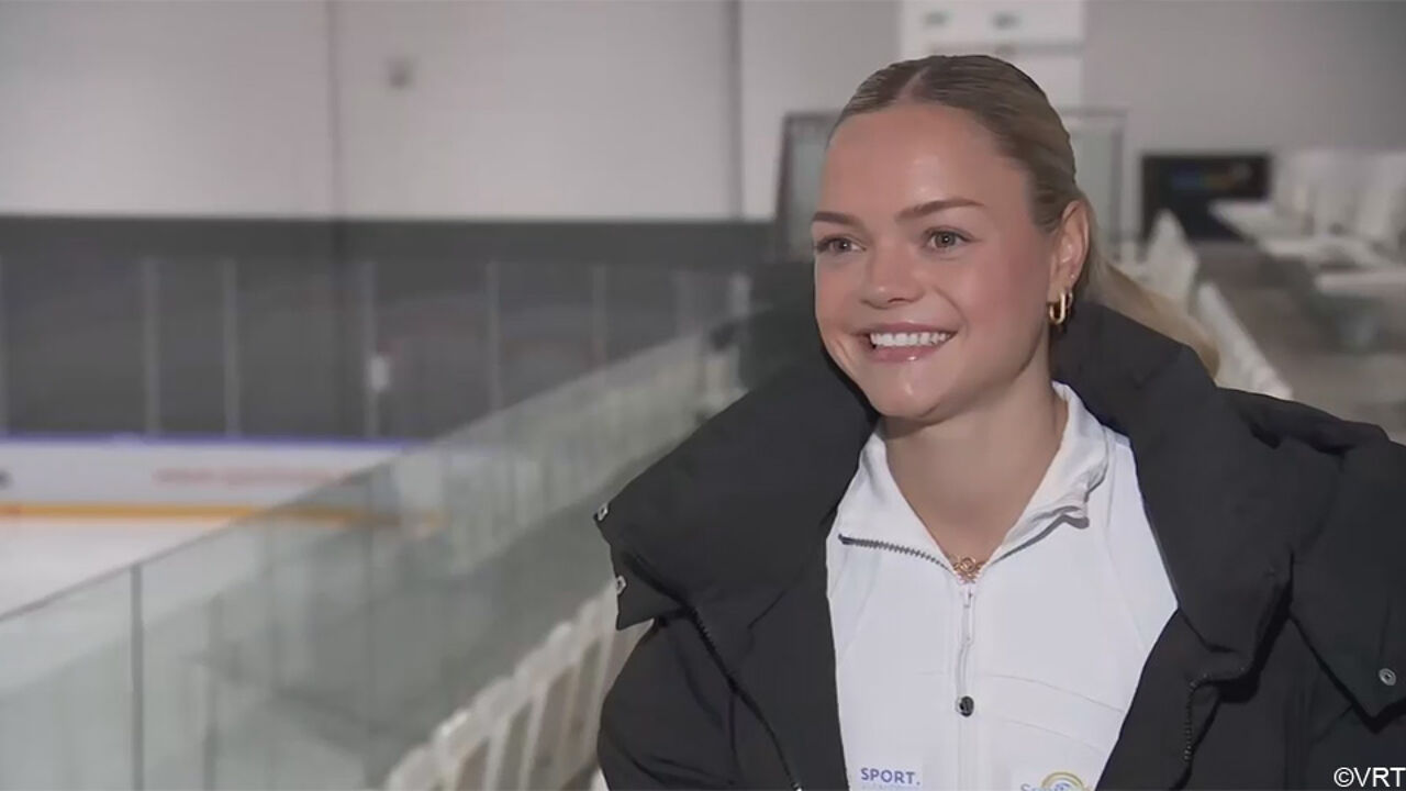 Loena Hendrickx maakt van faalangst geen item richting de Spelen: "Dat ...