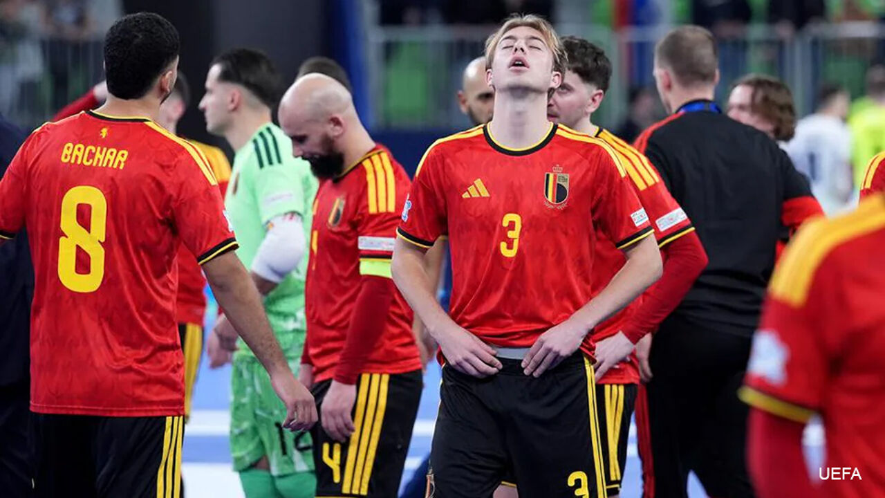 "Ook al is het vrijwel onmogelijk": Futsal-duivels dromen toch van EK ...