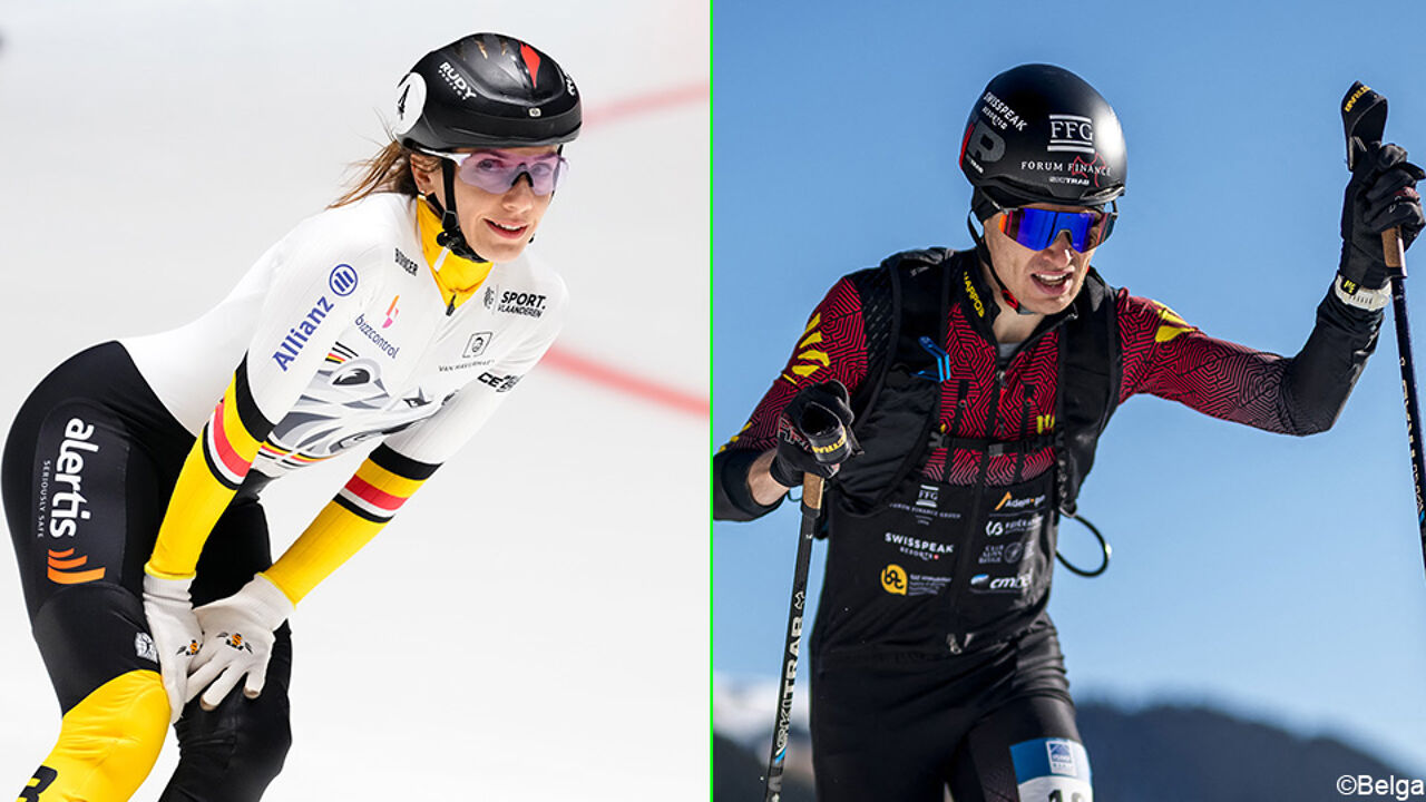 Hanne Desmet en Maximilien Drion zijn Belgische vlaggendragers op ...