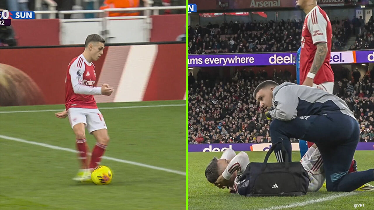 Dubbel gevoel voor Leandro Trossard: Belg loodst Arsenal met assist ...