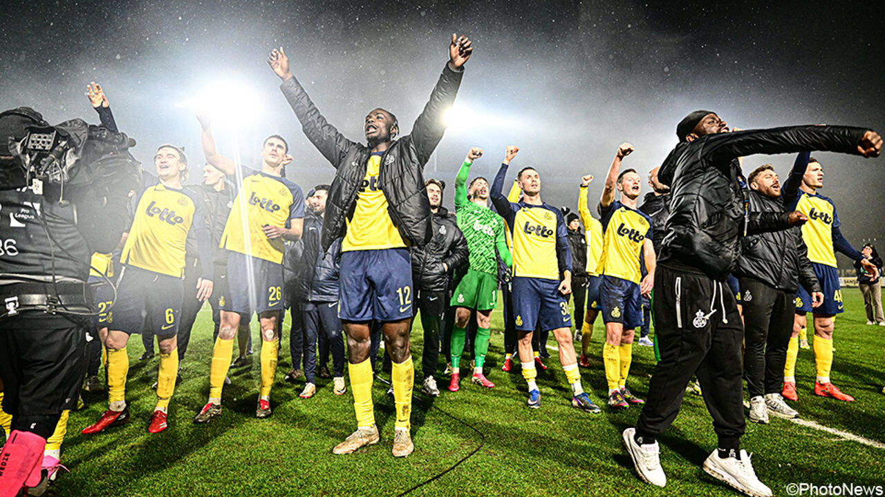 Union mag weer naar de Heizel dankzij blitzstart en efficiënte tweede ...