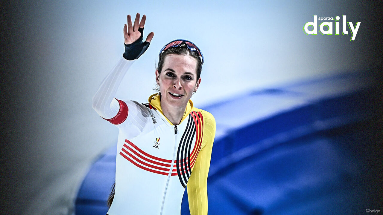 Gouden schaatstoekomst lacht haar toe, toch kiest Sandrine Tas voor de ...
