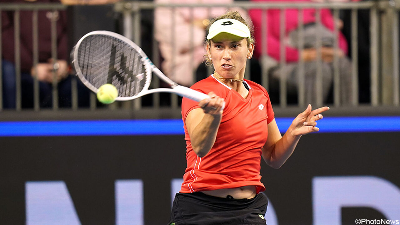 Elise Mertens keert na 3 jaar terug in Billie Jean King Cup en speelt ...