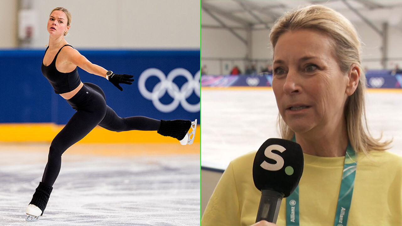 Loena Hendrickx trainde in Milaan, maar wat is impact van de ...