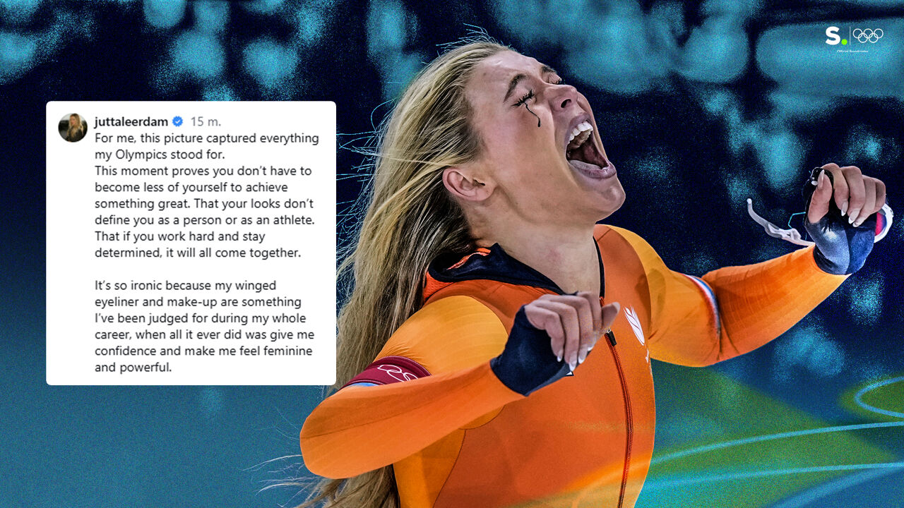 "Deze foto vat voor mij alles samen": Jutta Leerdam blikt met ...