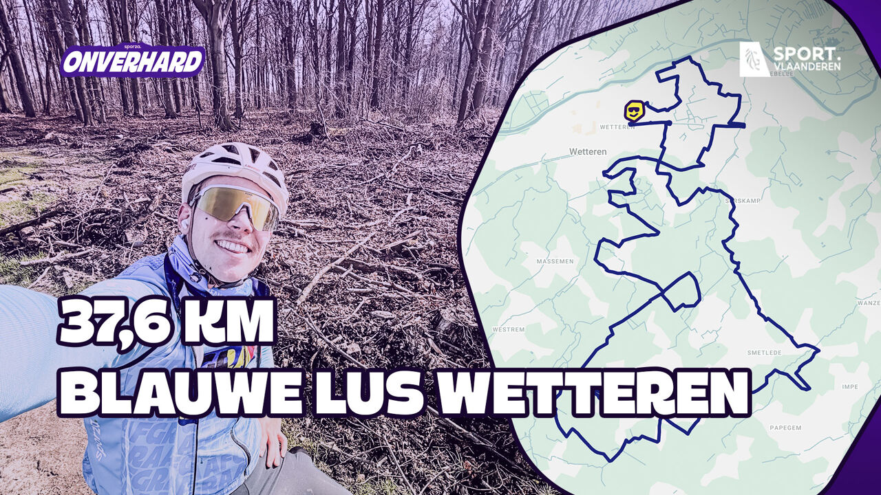 Ontdek de Onverhard-route in Wetteren, met "banen waarom je op je ...