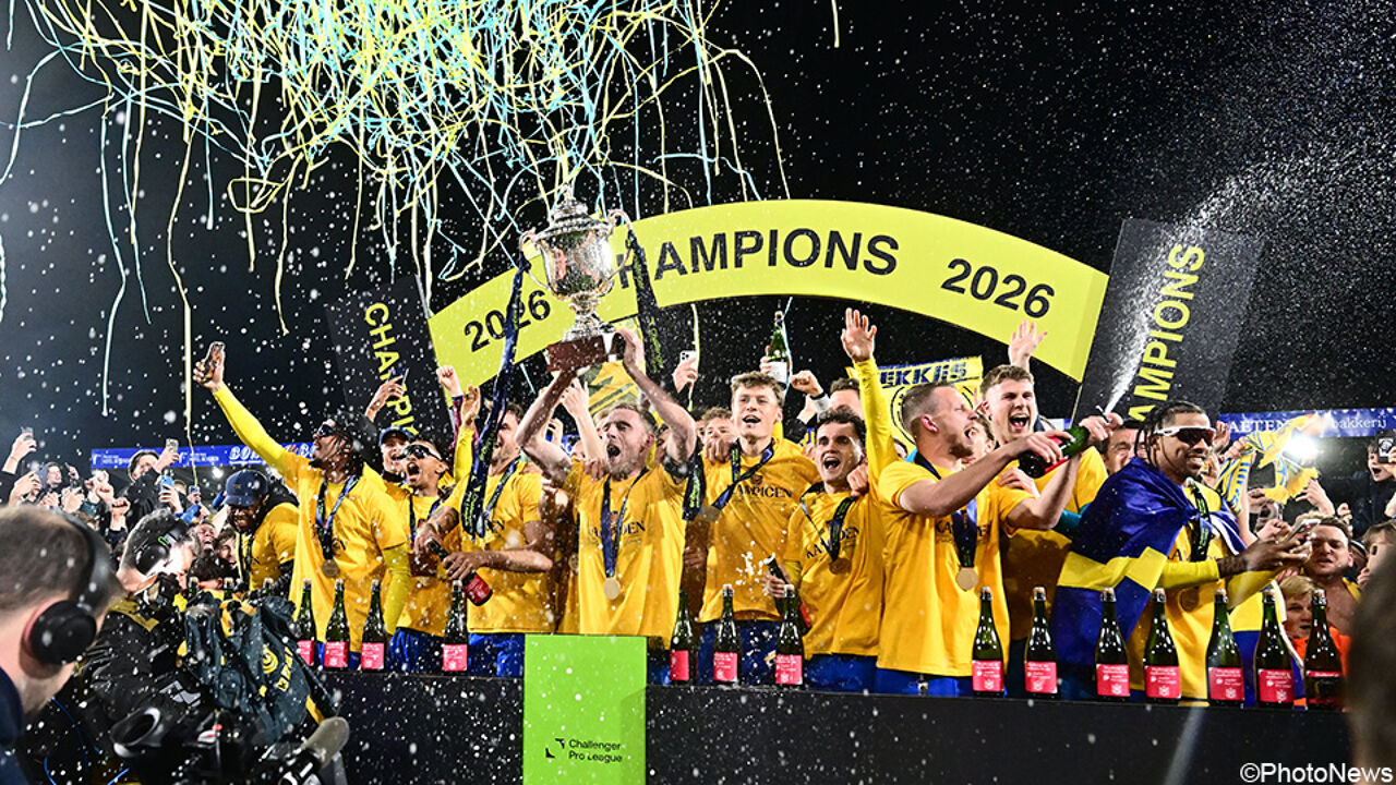 Beveren kampioen! Waaslanders zetten kroon op bijzonder jaar met zege ...