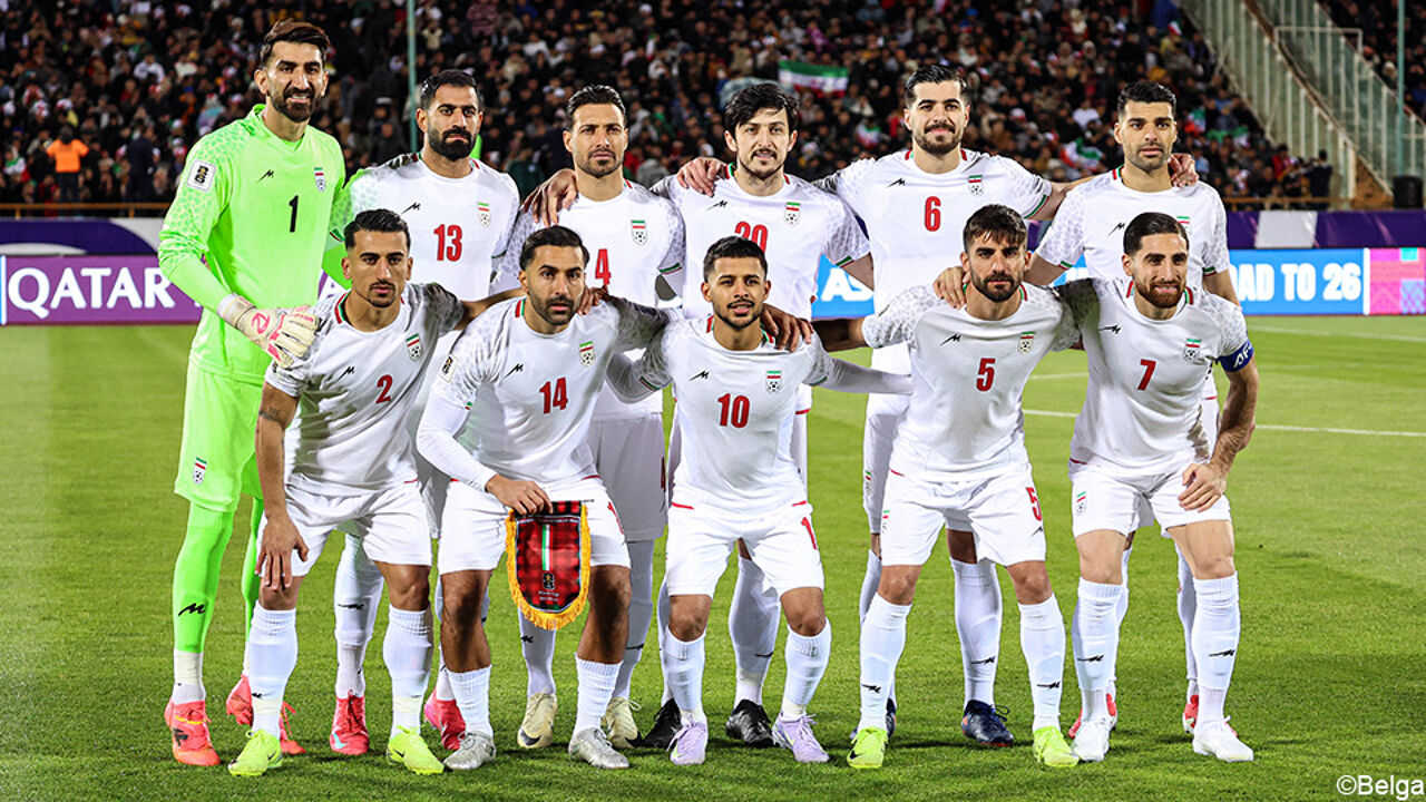 "Niemand kan ons zomaar uitsluiten van WK": Iraanse voetballers ...