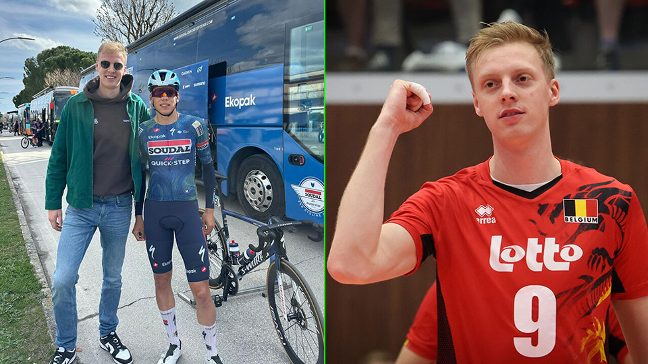 "Wielergekke" Red Dragon Wout D'Heer genoot van Tirreno-Adriatico in ...