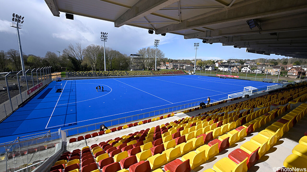 Stadion in Waver is klaar voor blijde intrede Lions en Panthers: "Grote ...