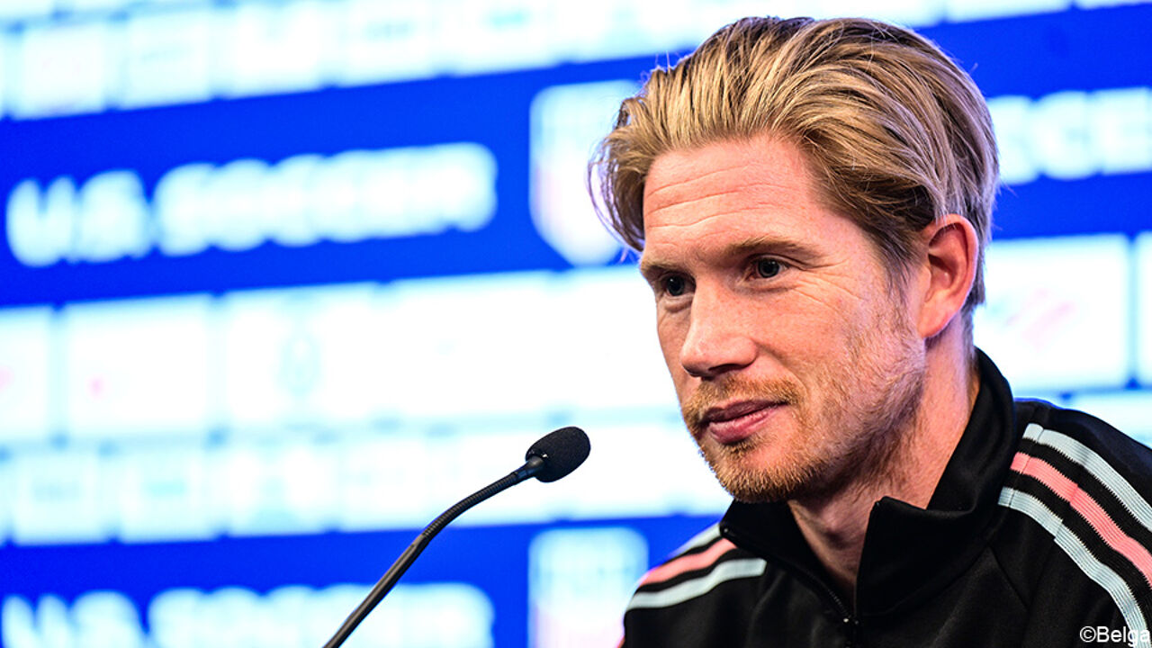 De Bruyne verwacht "agressief VS" en spreekt over Lukaku en eigen ...