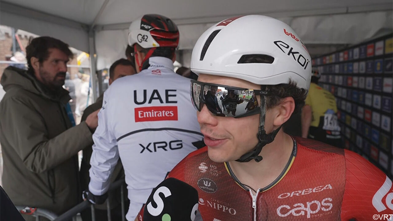 Arnaud De Lie fleurt op na moeilijke periode met 4e plek in Wevelgem ...