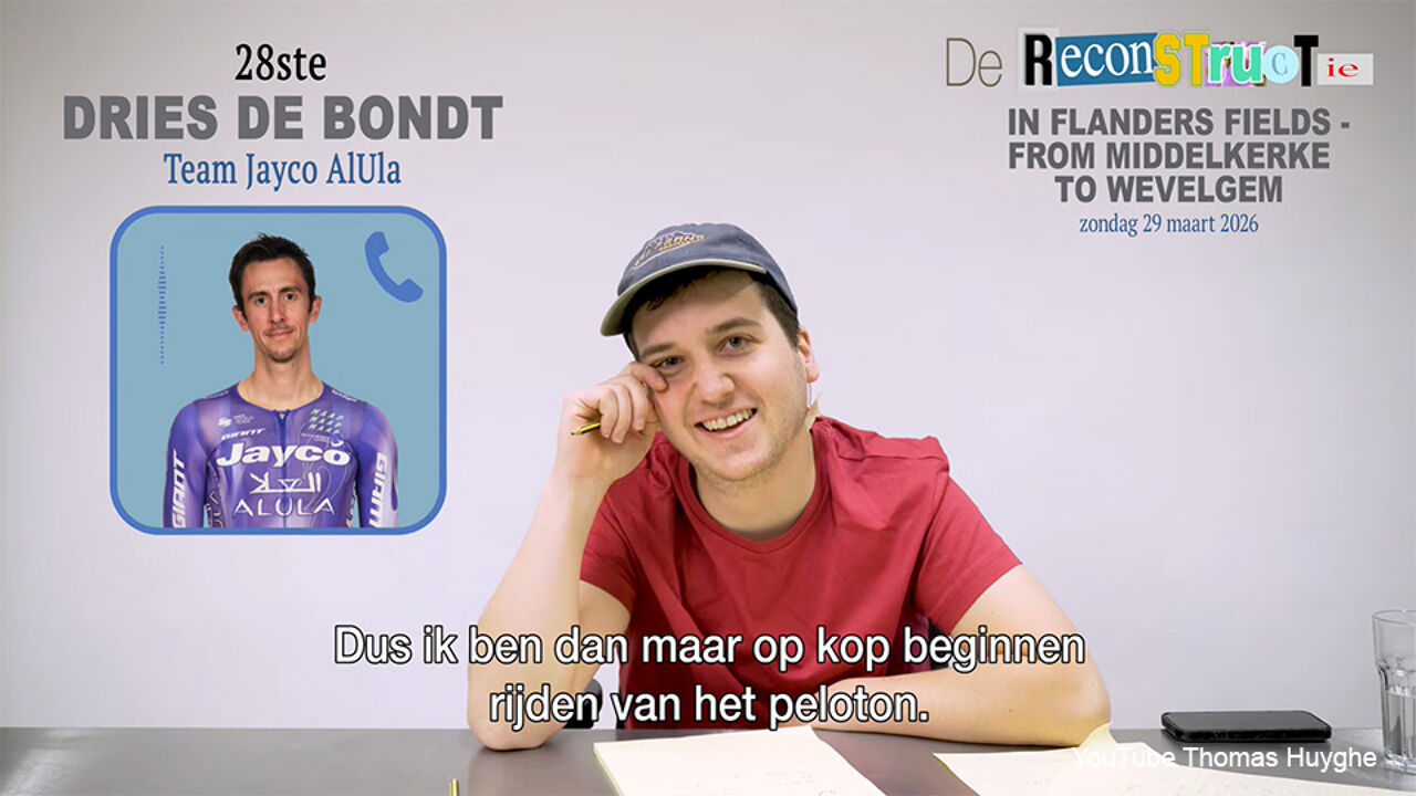 "Wout en Mathieu hadden mij eraf gereden, dus ik was kwaad": Thomas ...