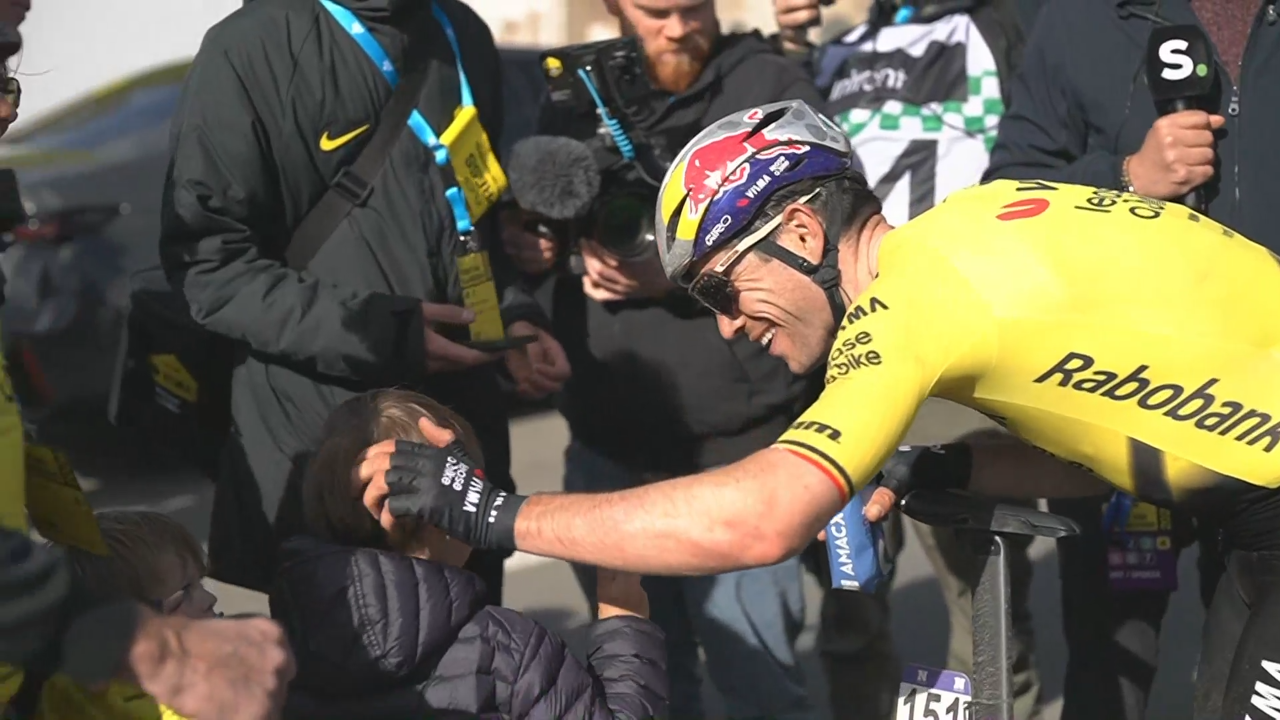 "Dit is het maximaal haalbare": Van Aert nuchter na 4e plek in Ronde ...