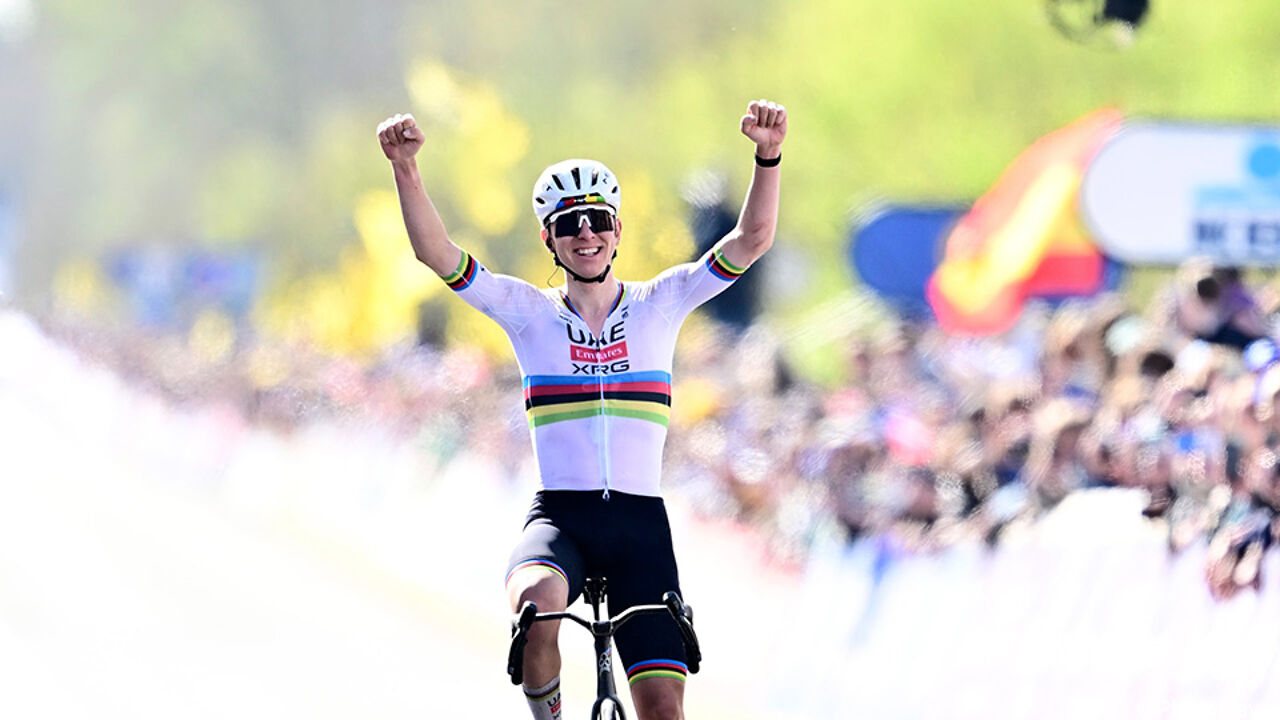 Tour of Flanders: UCI Fines Pogacar and Evenepoel Following Railway ...