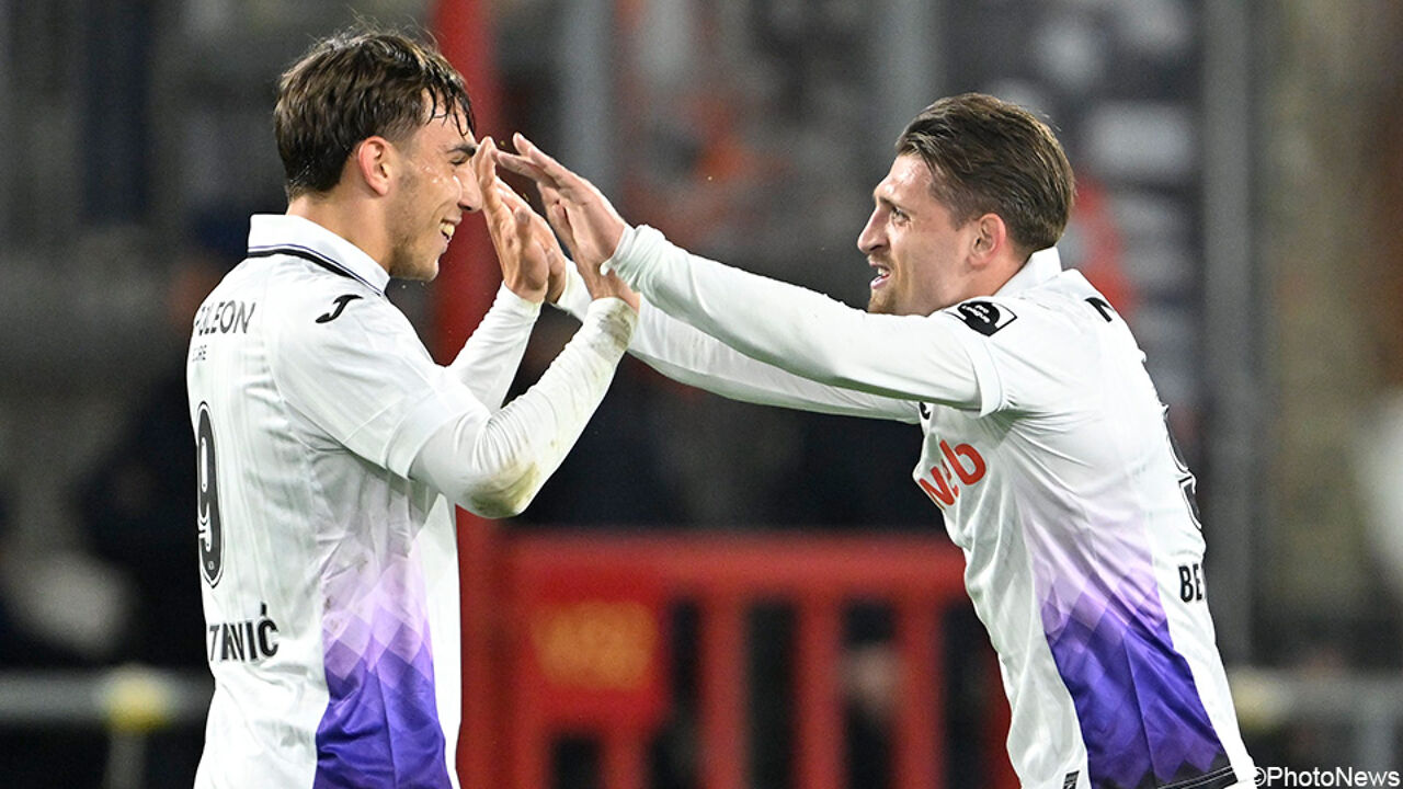 Scheve situatie door supersubs rechtgezet: Anderlecht gaat na ...