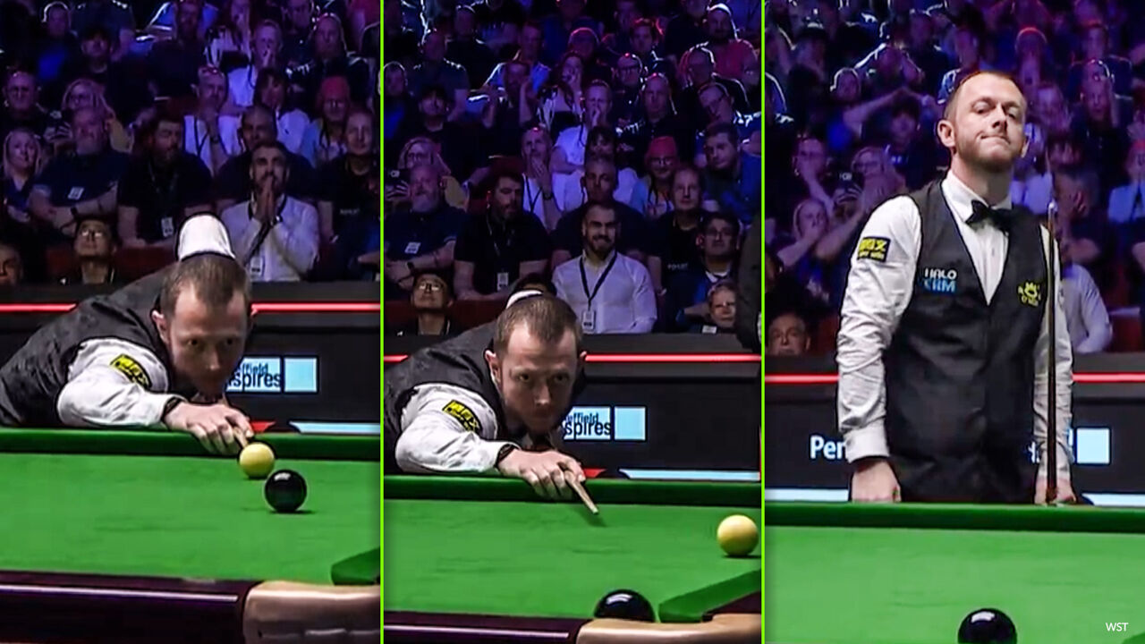 Onwaarschijnlijk: Mark Allen laat matchbal dramatisch liggen, revelatie ...