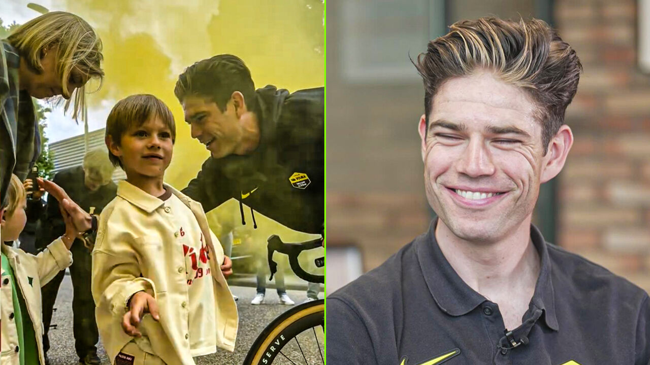 Gevierde Wout van Aert blikt terug op volksgekte na Roubaix, die hem ...
