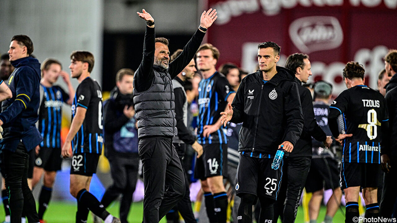 Club Brugge heeft geen kind aan STVV en voert de druk op Union nog wat ...