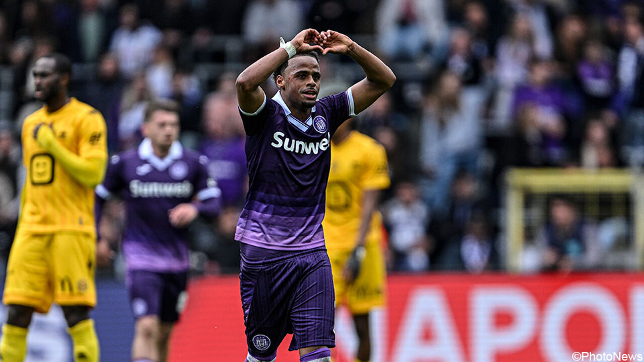Anderlecht wendt op de valreep dramatische nederlaag af en blijft toch ...