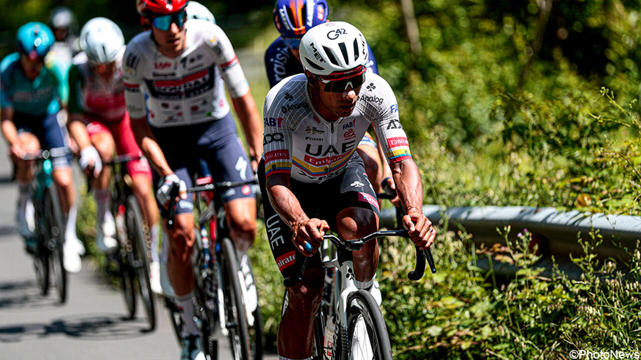LIVE Giro: Zeven renners scheiden zich af, trekken we het blik met ...