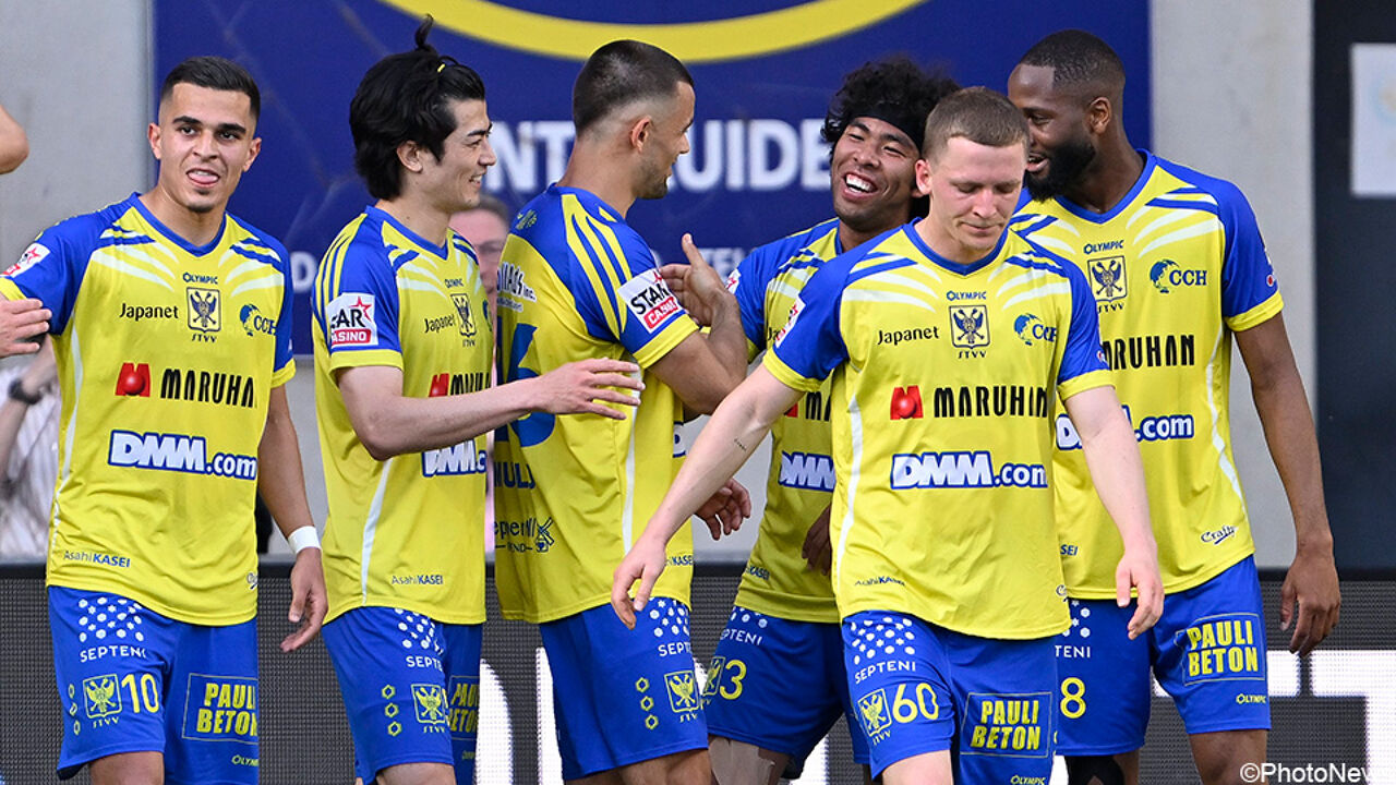 Wouter Vrancken zwaait af met klinkende zege: STVV heerst tegen KV ...