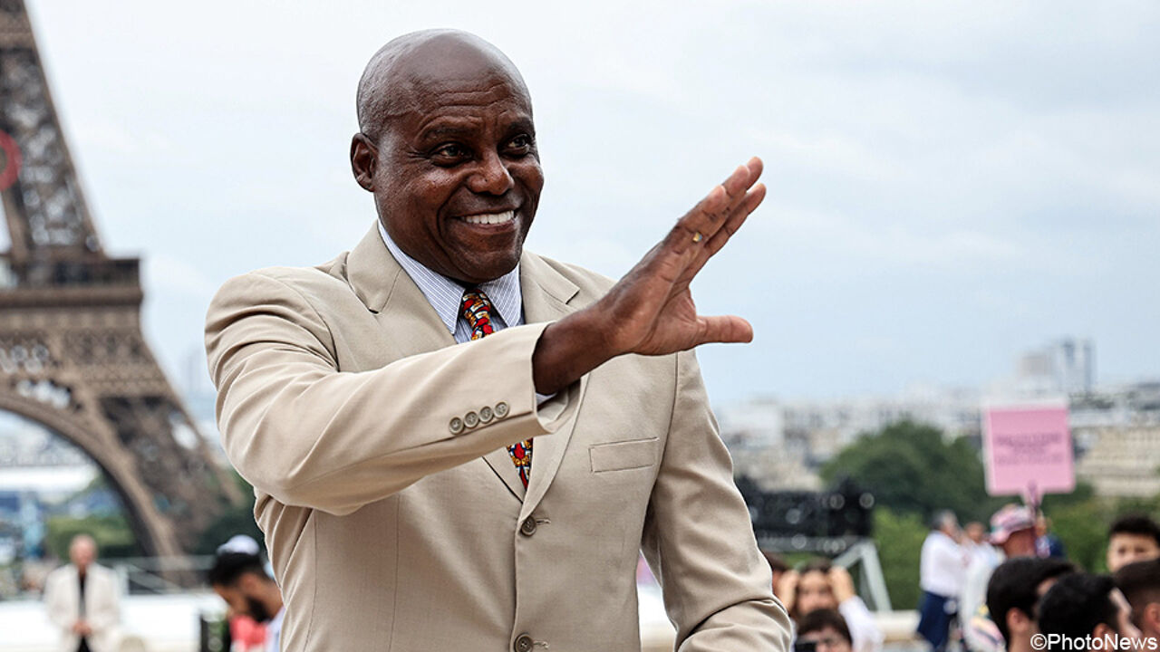 Mooie eregast: Carl Lewis strijkt neer op 50e editie van Memorial Van ...