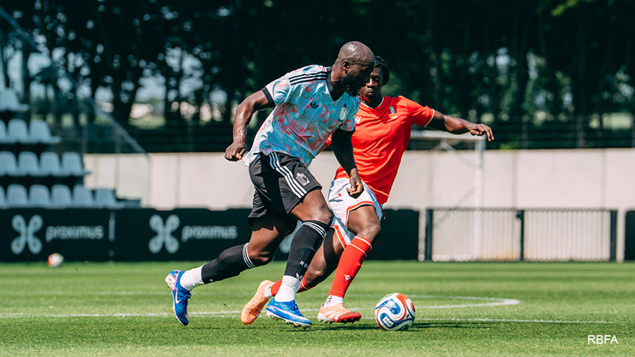 LIVE (18 uur): Wie vervangt Lukaku straks in de spits? Rode Duivels ...