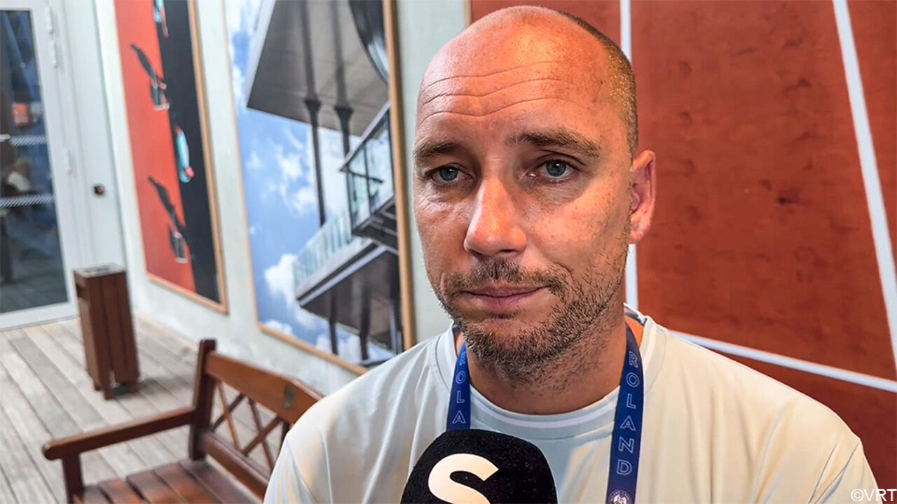 Tabelhelft van Collignon ligt open, toch blijft coach Steve Darcis ...