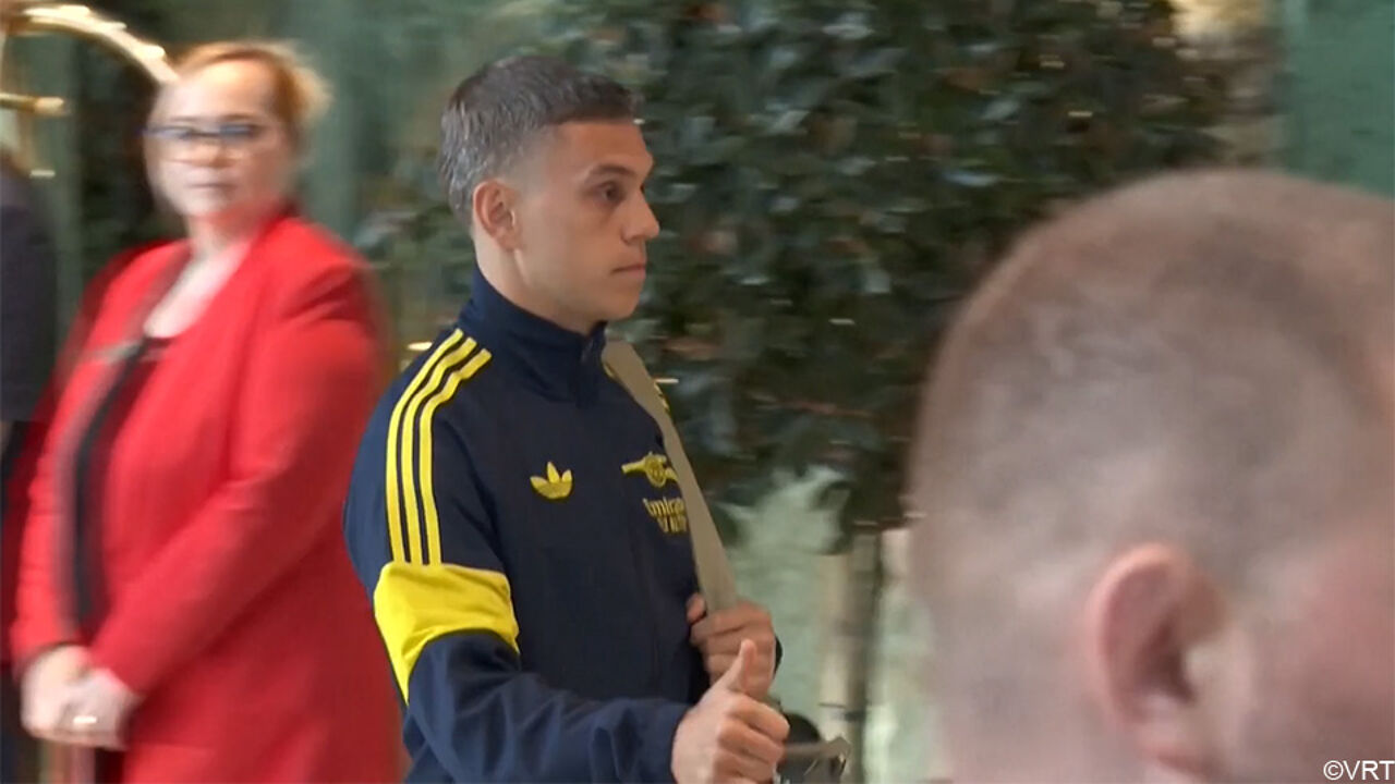 LIVE Champions League-finale: Trossard en Arsenal-ploeggenoten ...