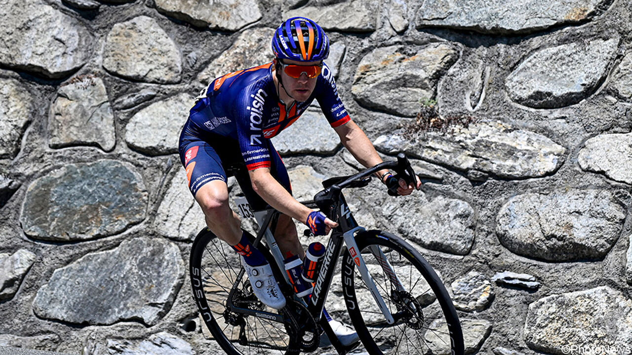 Opgaves in de Giro - Zijn weg leidt niet naar Rome: Sean Flynn moet ...
