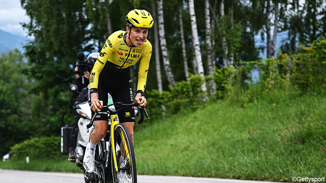 LIVESTREAM Giro d'Italia Women: Urska Zigart zet eerste toptijd neer ...