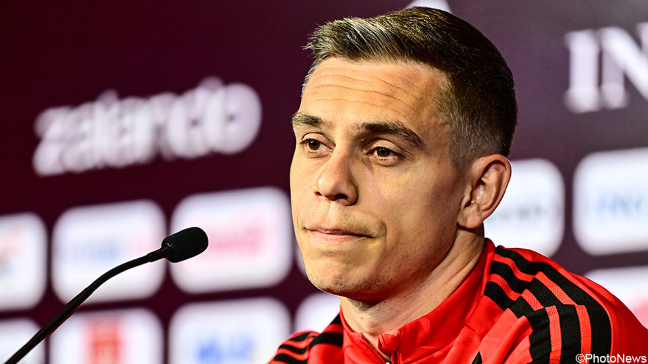 LIVESTREAM: Leandro Trossard vindt het "jammer dat hij stempel niet kon ...