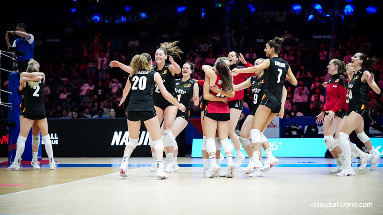 Yellow Tigers stoppen remonte en kloppen ex-wereldkampioen Servië in ...