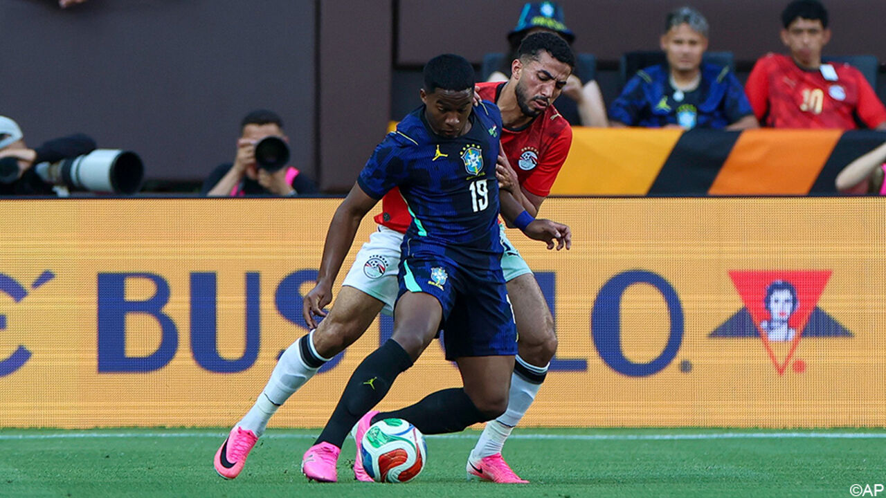 Oefenwedstrijden WK: Brazilië heeft geen overschot tegen Egypte, Messi ...