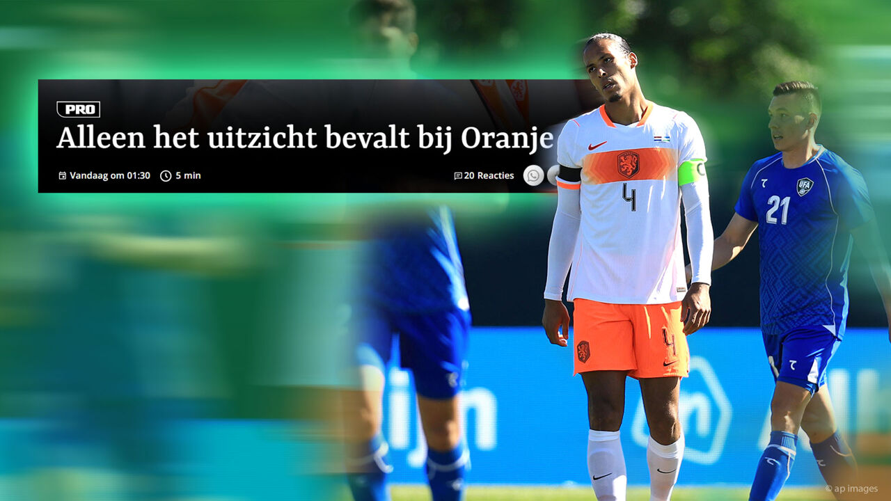 Na gevreesd "patroon" in oefenmatchen slaat WK-sfeer bij Nederland ...