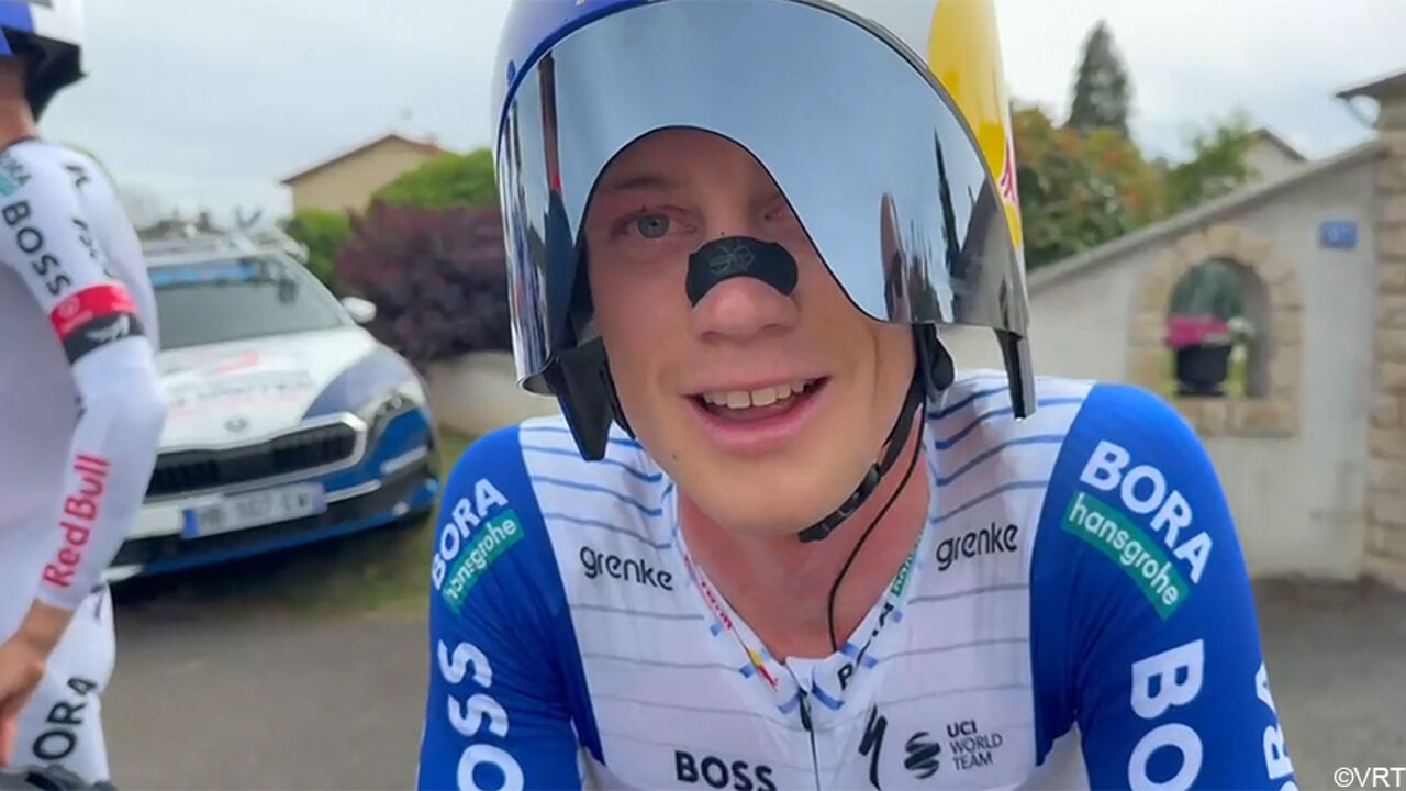 "Dat mag in Barcelona niet gebeuren": Maxim Van Gils is misnoegd na ...
