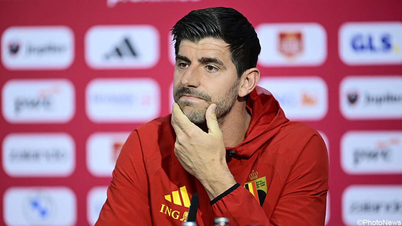 Wordt dit zijn laatste WK? Thibaut Courtois over toekomst bij Rode ...