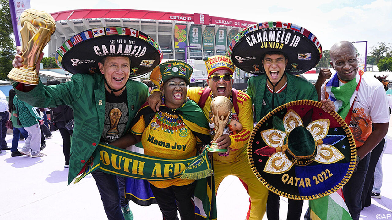 LIVESTREAM: Aftellen naar de aftrap! Mexico en Zuid-Afrika openen WK zo ...
