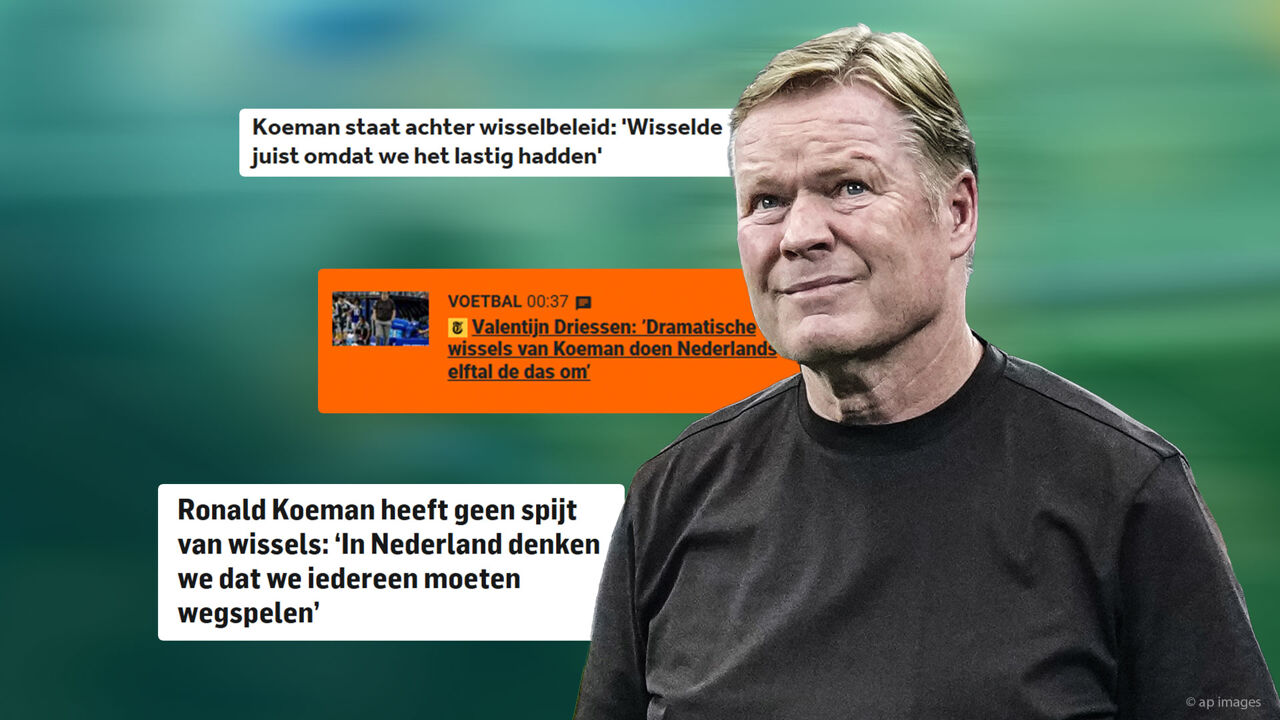 "Hij zet zijn groep voor schut": Nederlands bondscoach Ronald Koeman is ...