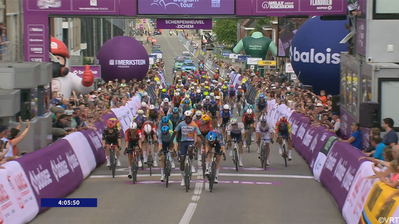 LIVESTREAM (15.30u): Twee op twee voor Girmay in aangekondigde ...