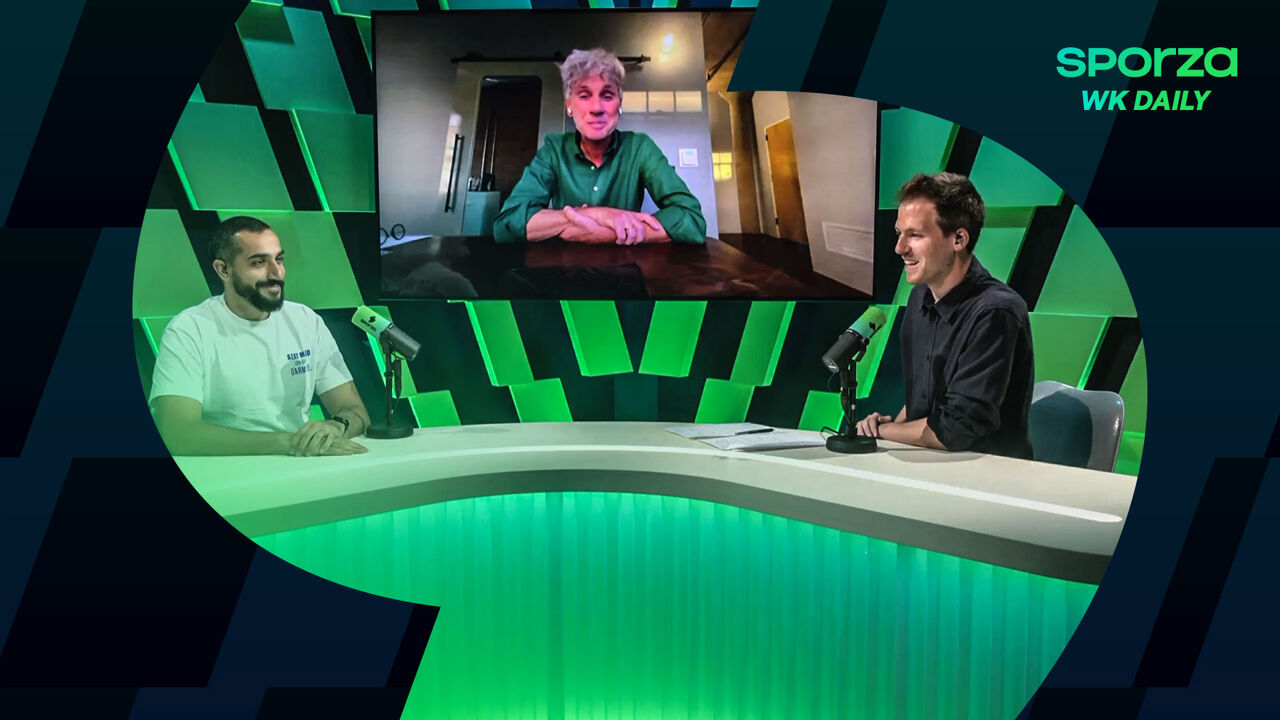 "Daarvoor ben je te jong ...": luister naar onze WK-Daily met Peter ...